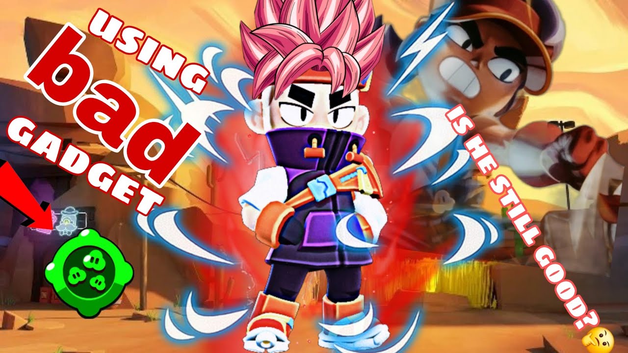 Winning with bad gadget(aka no gadget😂) - YouTube