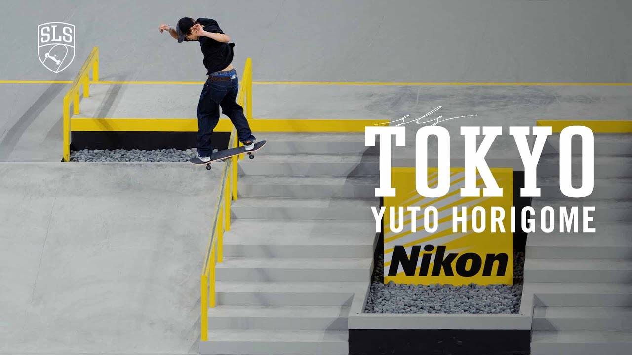 Yuto Horigome’s 2nd Place Finish at SLS Tokyo 2024 | Best Tricks - YouTube