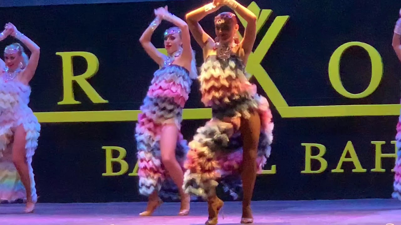 Oscar Dance Show Final Cinema Gatsby - YouTube