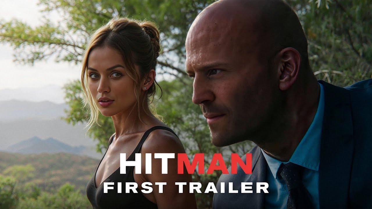 Hitman (2026) First Trailer | Jason Statham, Ana de Armas Movie - YouTube