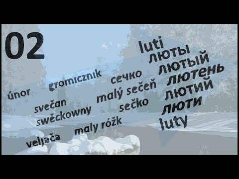 Les 6 SENS des noms slaves pour FÉVRIER