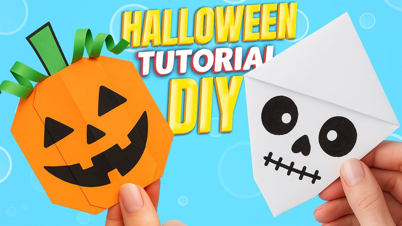 3 Simple Halloween Crafts That Will Wow Your Friends! - YouTube