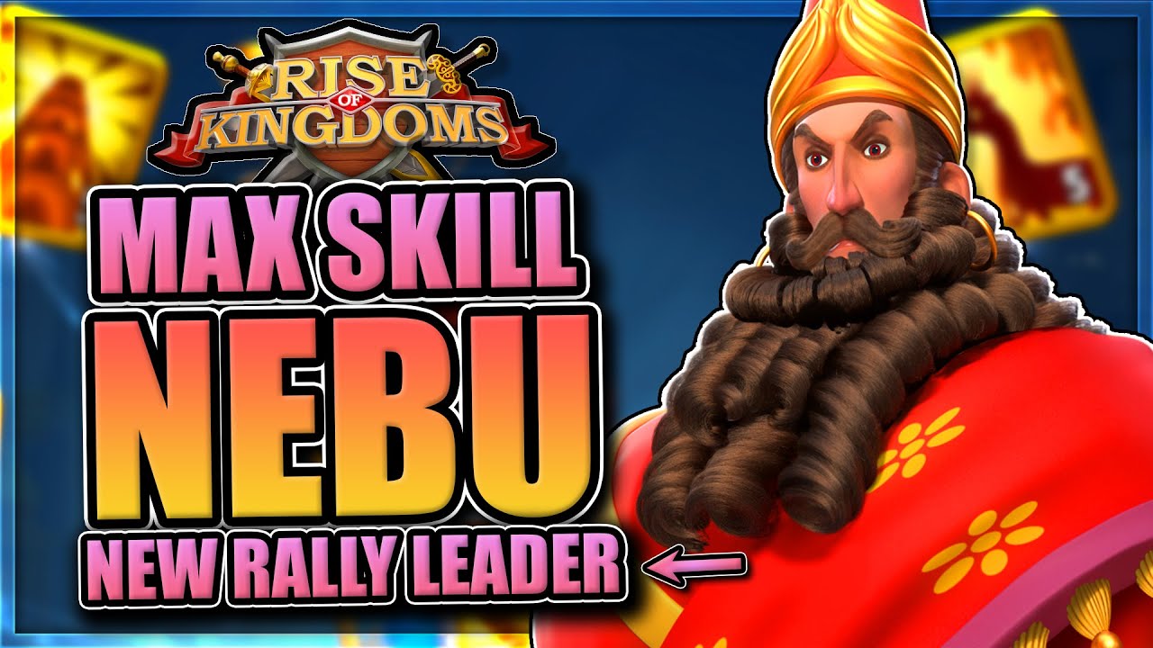 Expertised Nebuchadnezzar in Rise of Kingdoms [+Hunt for History] - YouTube