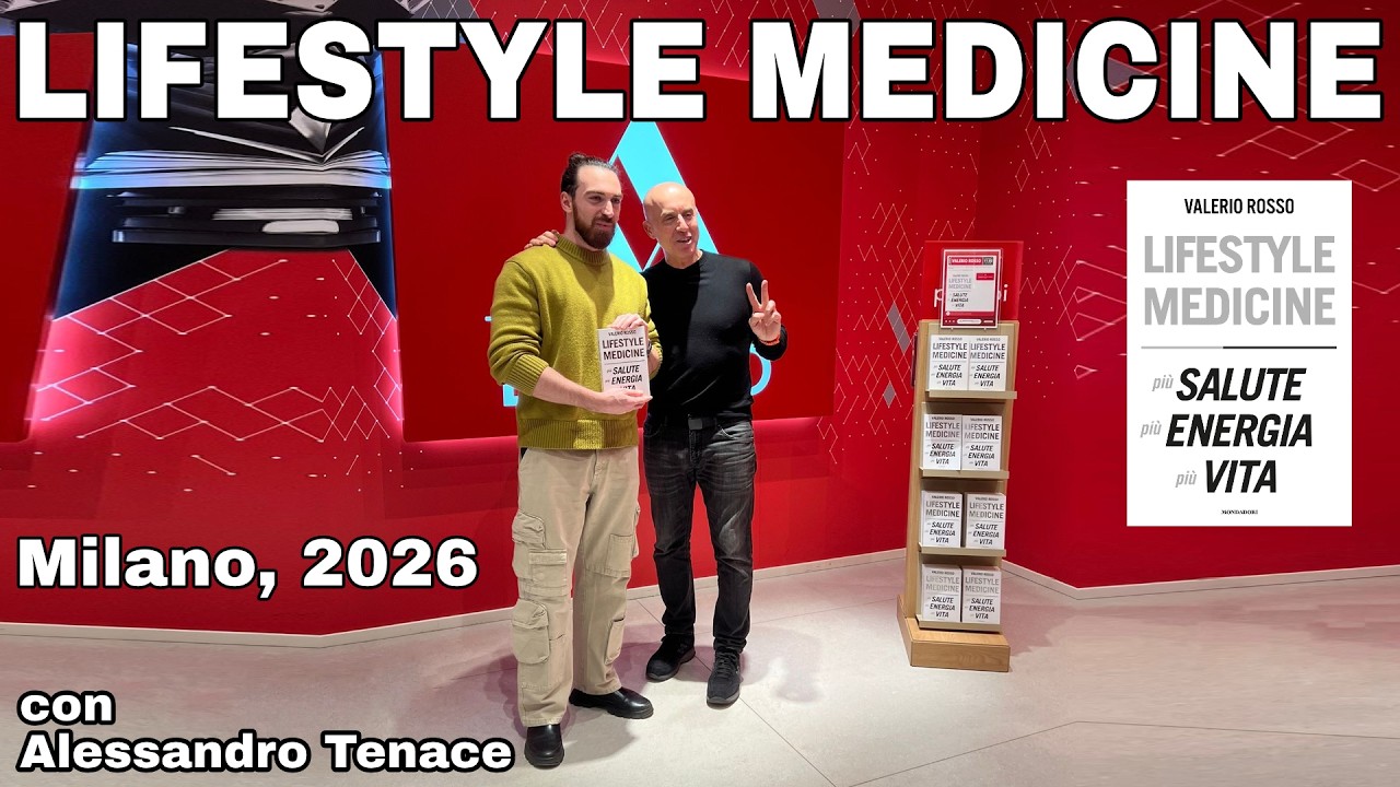 📕 LIFESTYLE MEDICINE: Presentazione a "Mondadori Duomo", Milano ...