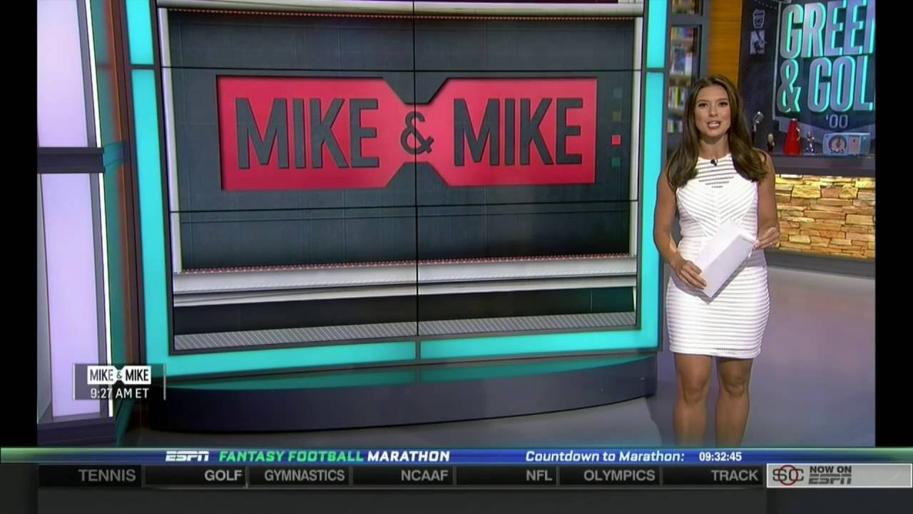 ESPN Leftovers: Jen Lada & Molly Qerim - YouTube