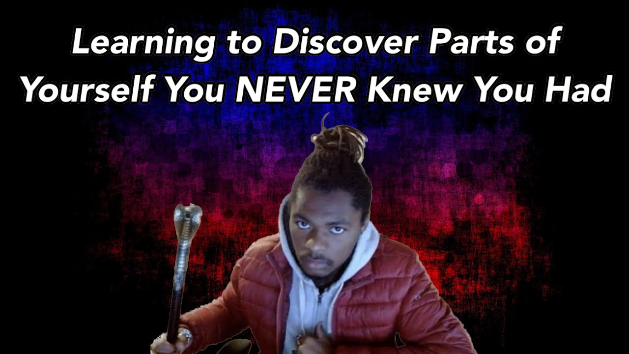 Tapping into Your Dark Side | What it REALLY Means - YouTube