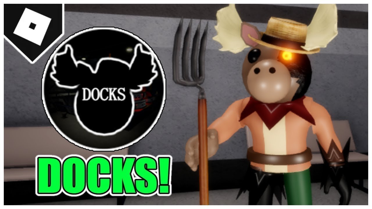 Piggy Book 2 Ch9 !!! The Docks And Markus Pig Showcase - YouTube