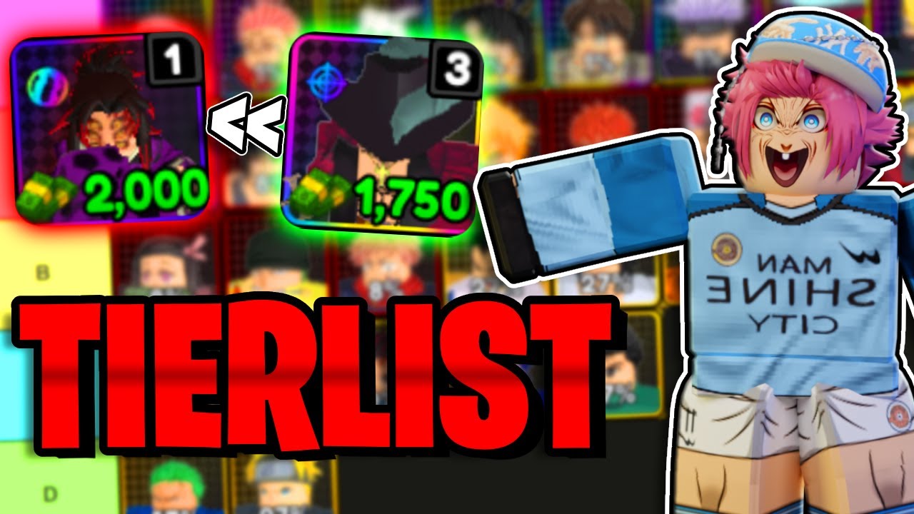 TIER LIST DE LAS MEJORES UNIDADES de All Star Tower Defense X 🔥 (Julio ...