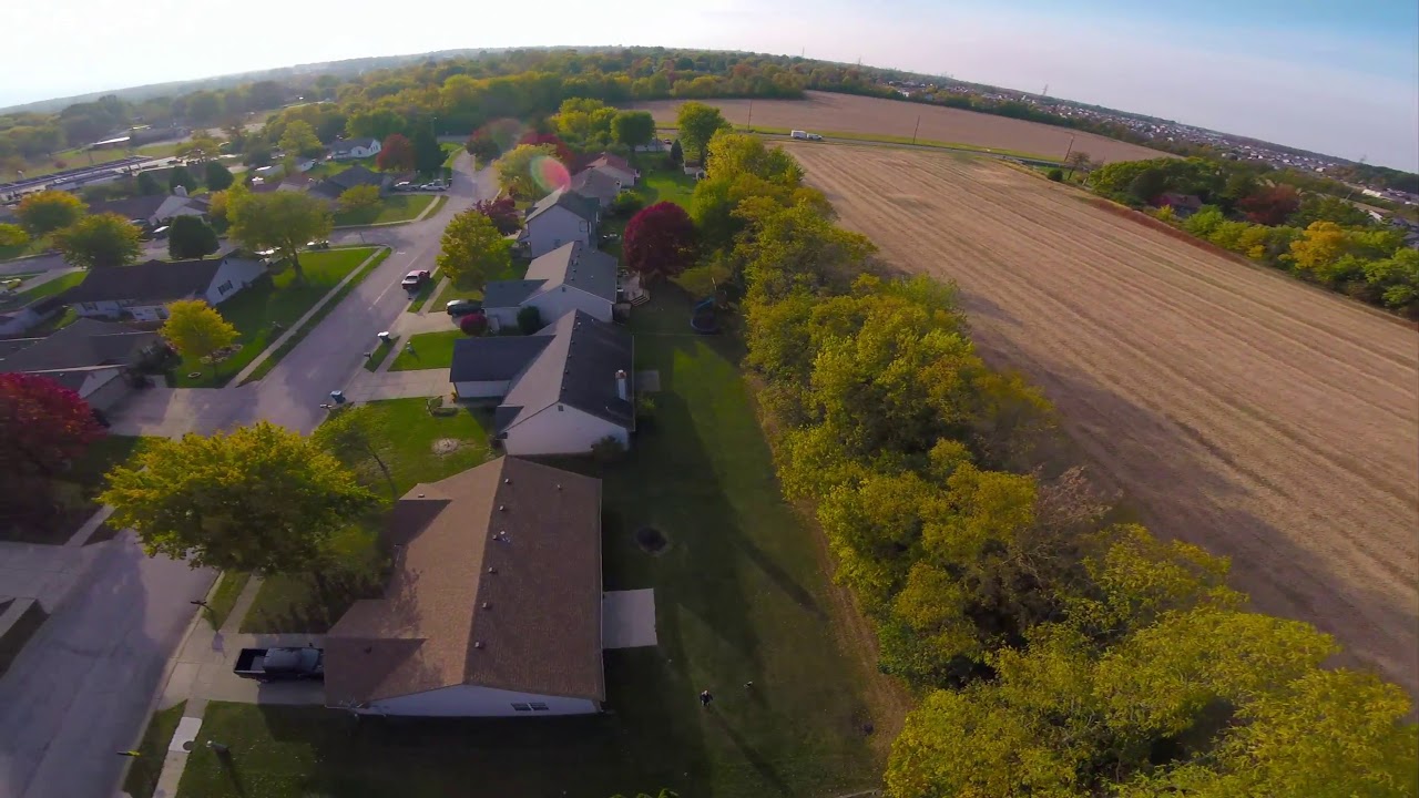 fpv in the field raw footage - YouTube