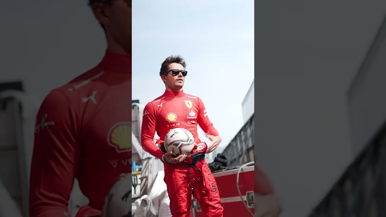 F1 x Football ⚽️ - YouTube