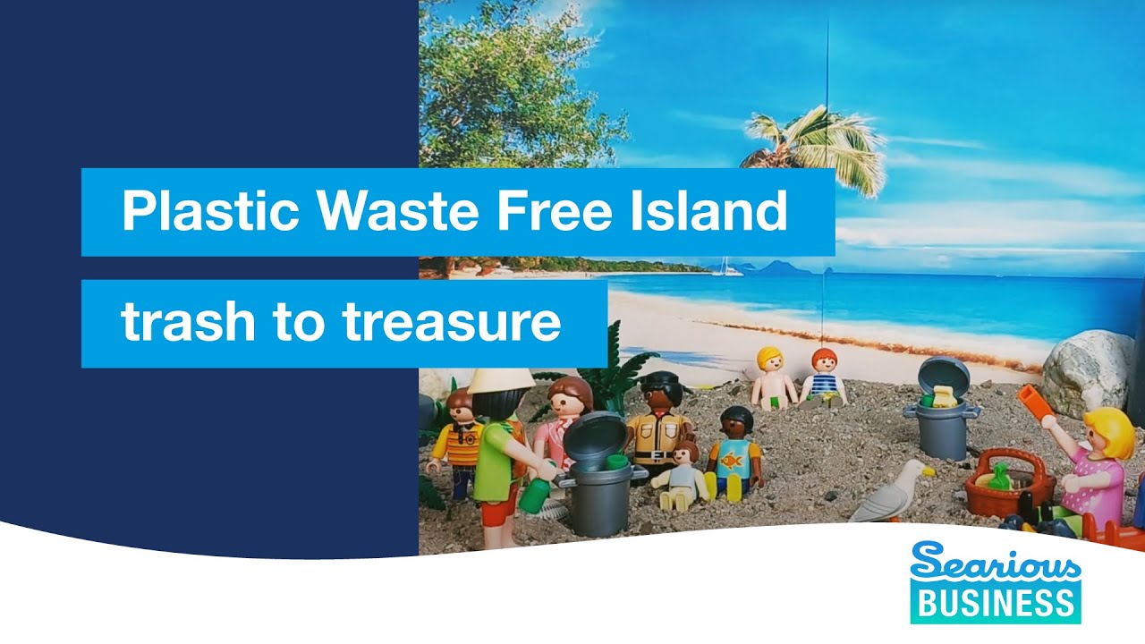 Plastic Waste Free Island Project - trash to treasure - Searious ...