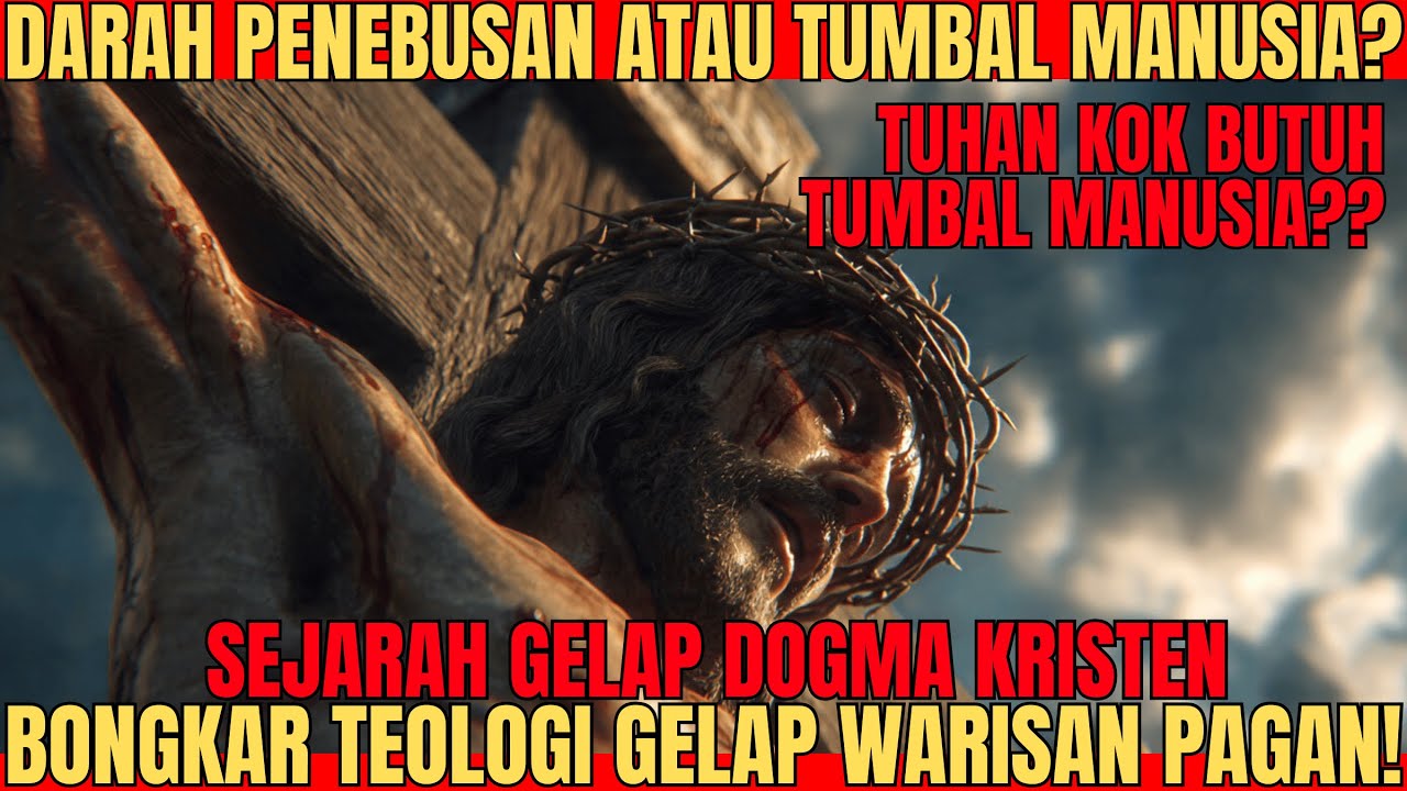 SALIB ATAU TUMBAL MANUSIA? JEJAK RITUAL PAGAN KURBAN ANAK DALAM DOGMA ...