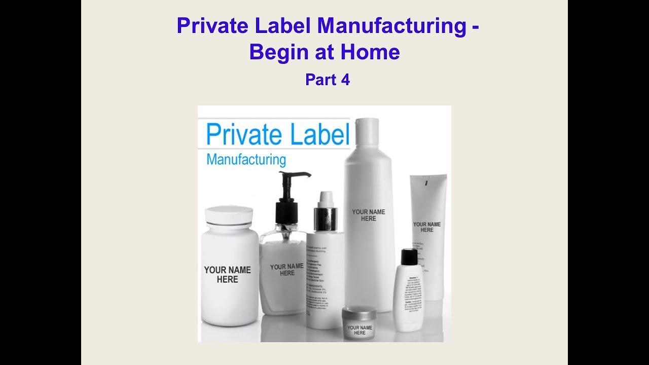 How to Start Your Own Manufacturing Business Part 4 Begin at Home - YouTube