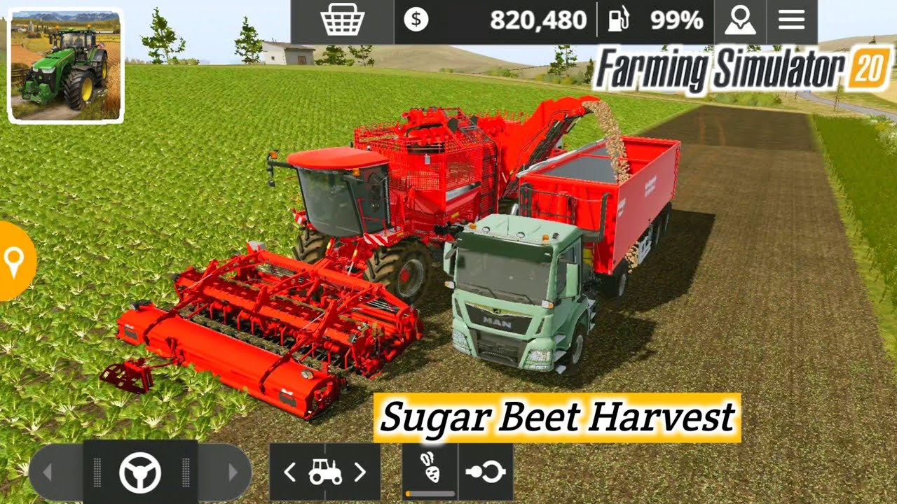Farming Simulator 2020 Android Gameplay #4 - YouTube
