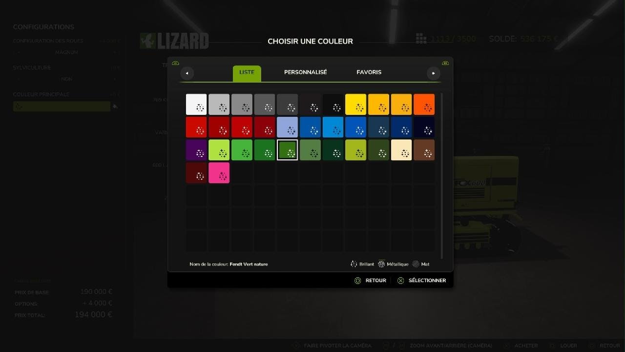 FS25 : Mod Lizard Trex 600 - YouTube
