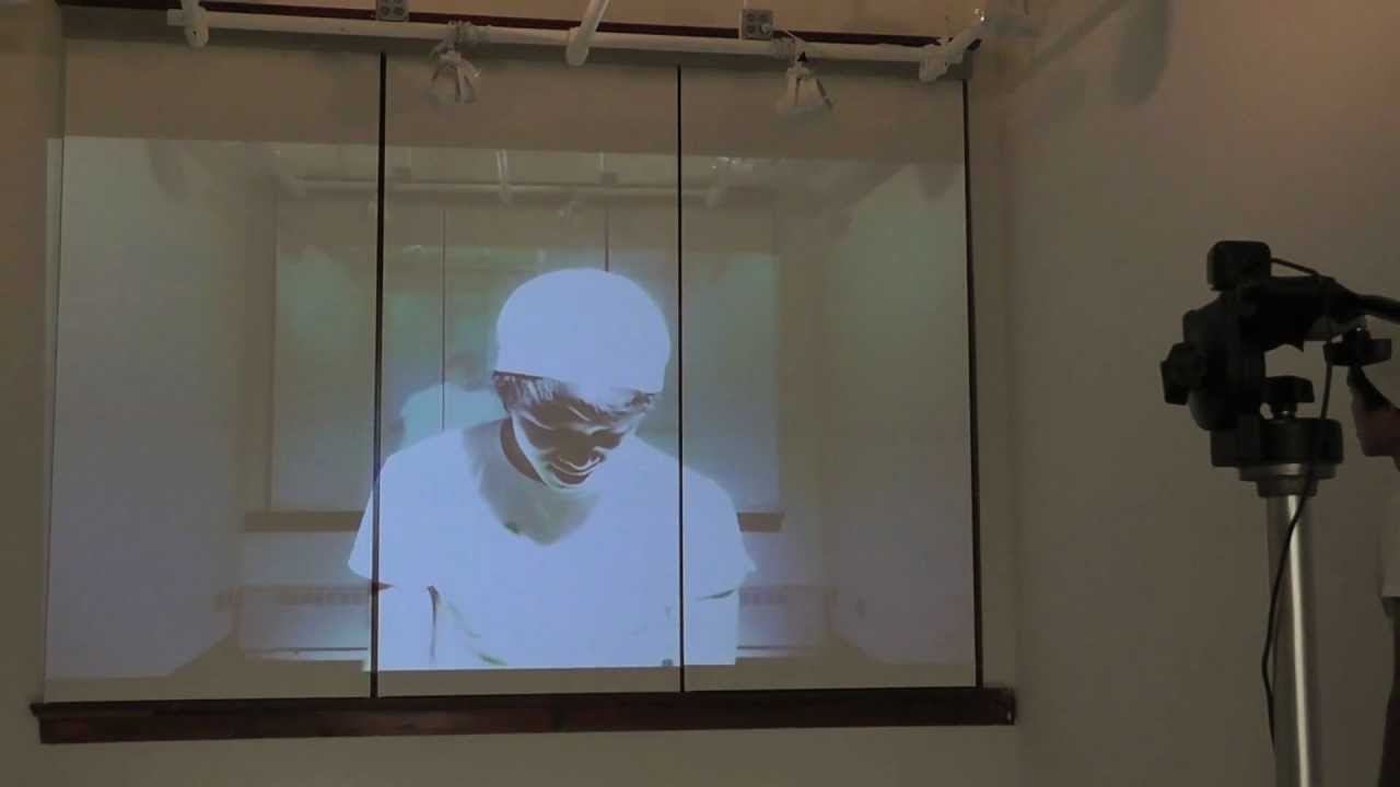 Feedback: An Interactive Video Art Installation - YouTube