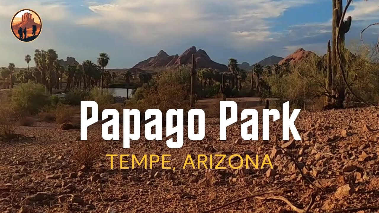 Papago Park - Phoenix, AZ: Desert Landscapes, Lagoons & Timelapse ...
