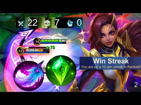 10x WIN STREAK + ONE HIT DAMAGE WITH ESMERALDA! ~ STILL THE BEST 2026 BUILD SET FOR ESMERALDA | MLBB