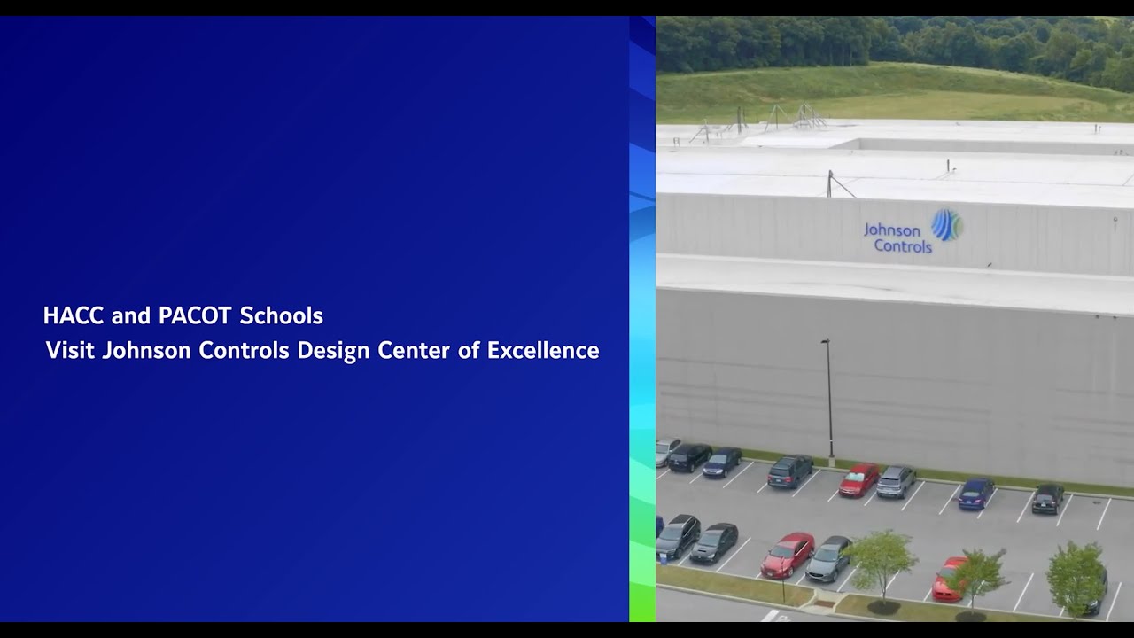 HACC and PACOT Schools Visit Johnson Controls Design Center of ...