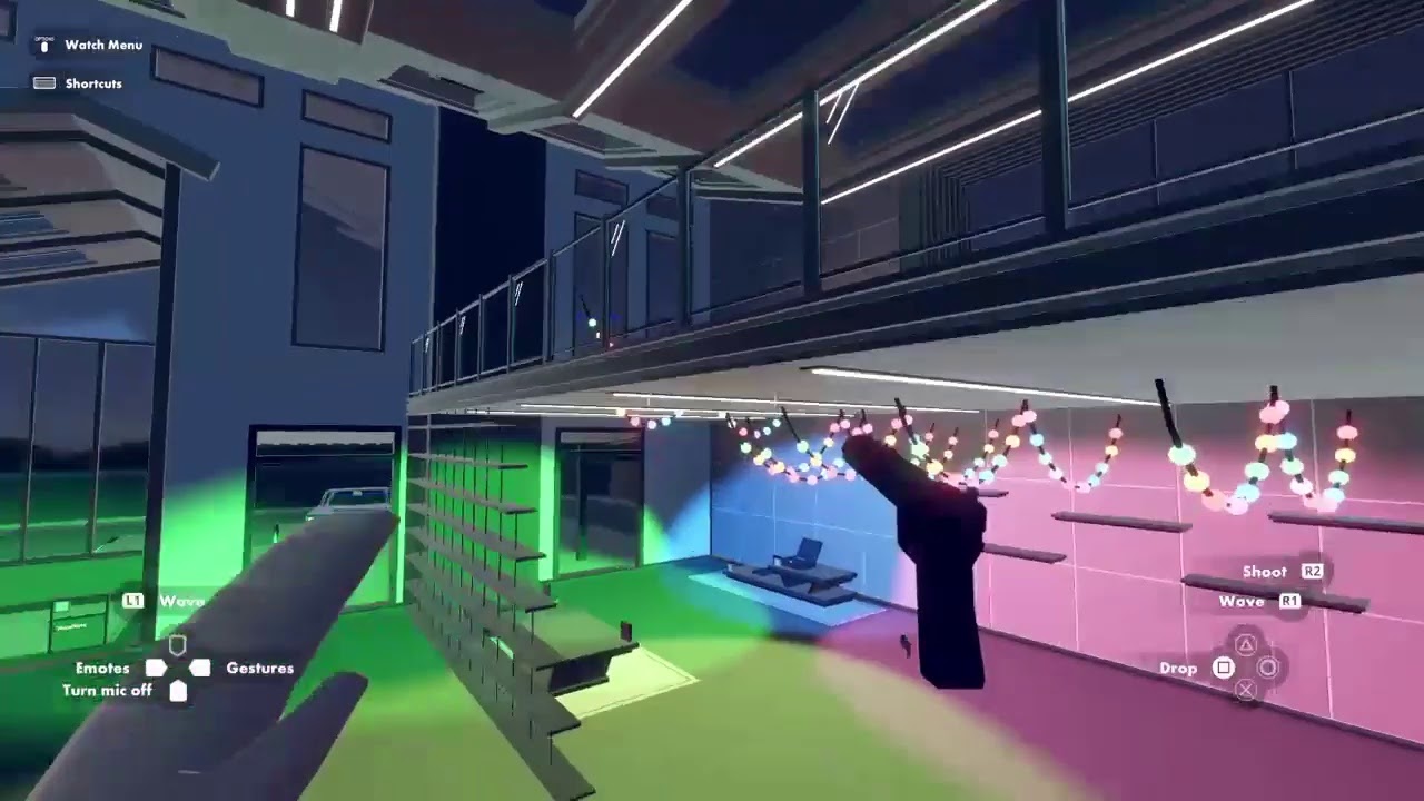 Getting a free helmet in rec room - YouTube