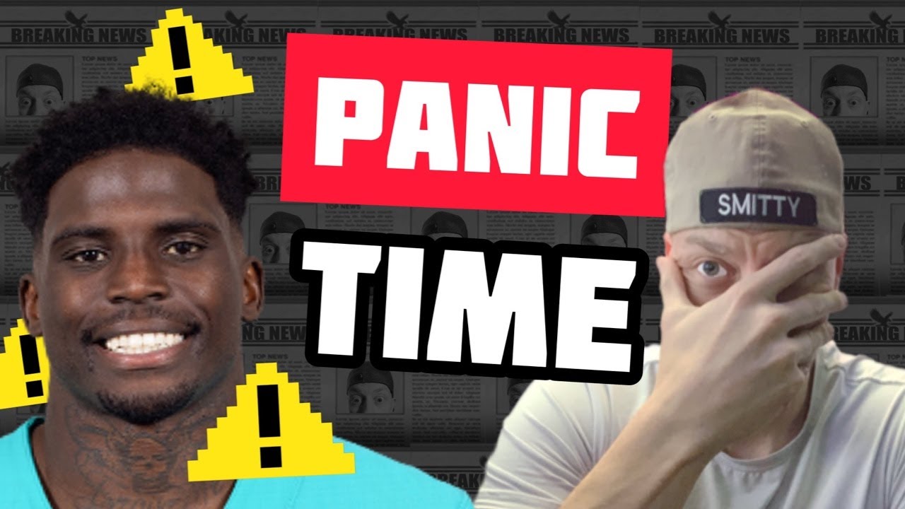 It's time to 100% PANIC on Tyreek Hill - YouTube