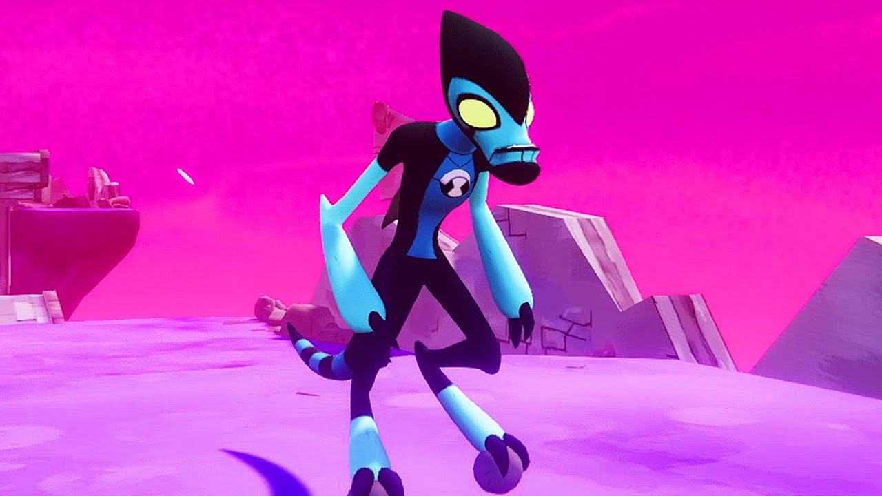 How to get XLR8 in Ben 10: Power Trip - YouTube