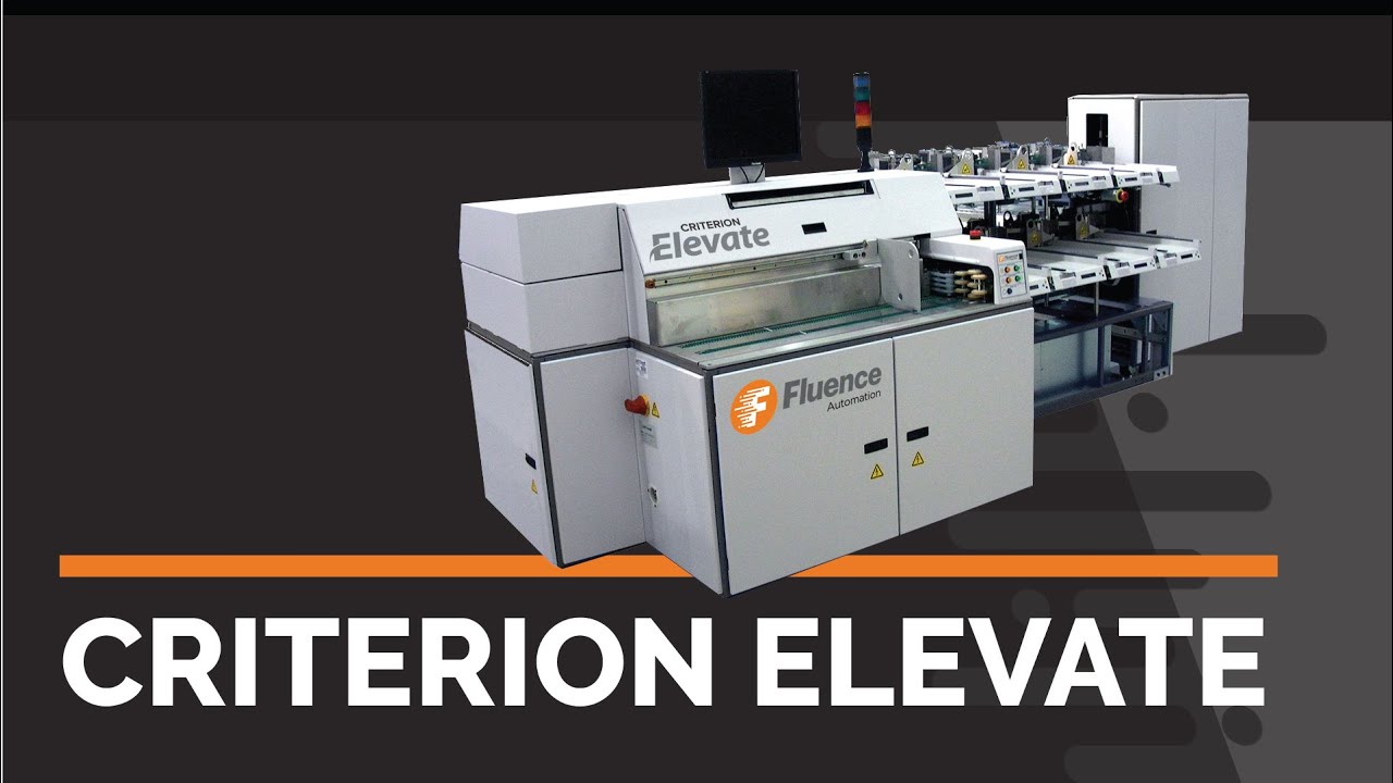Criterion® Elevate - MLOCR/BCR Compact High-Speed Sorter - YouTube