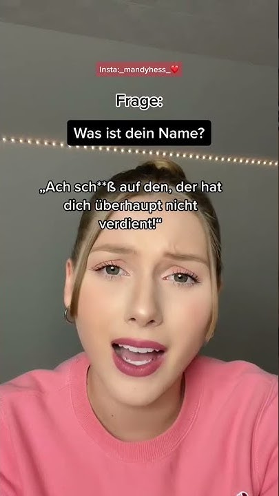 PART 2 POV: Du musst alle Fragen beantworten😵‍💫 | Insta:_mandyhess_ #pov #viral #shorts - YouTube