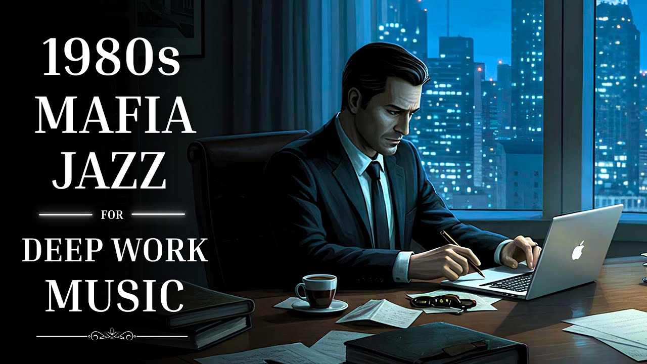 1980s Mafia Jazz - Focus Like a Man Building an Empire Alone - YouTube