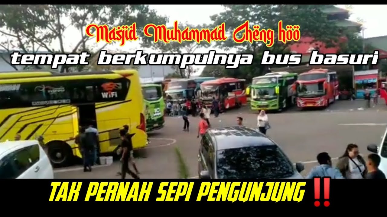 disini tempat berkumpulnya bus pariwisata bus basuri ‼️ - YouTube