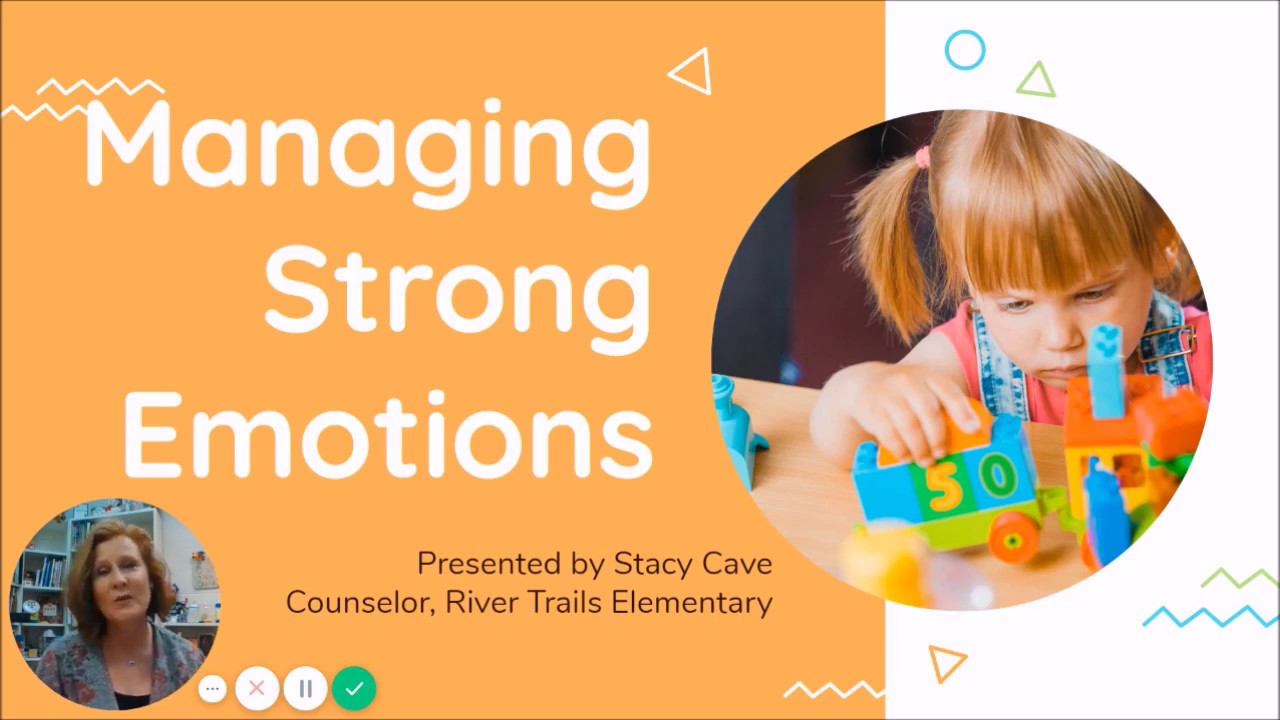 Managing Strong Emotions - Tips for Parents & Families - YouTube
