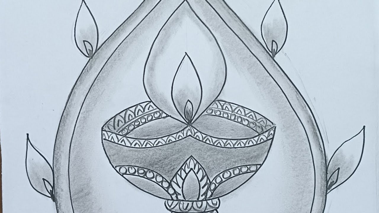 A beautiful Pradip drawing।।Artist Pradip pal Tutorial ♥️ Suryadeep art ...