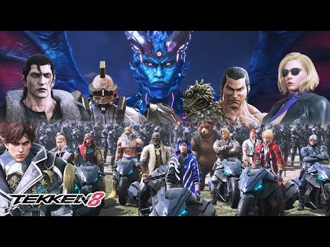 TEKKEN 8 Tekken Force Mode All Out Assault The Dark Awakens Chapter 10 ...