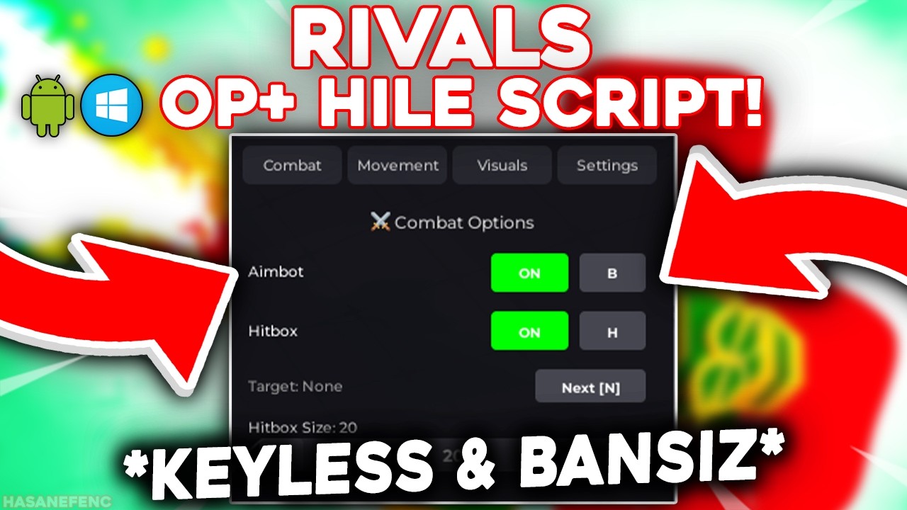 BEST! Rivals Script | Aimbot, Hitbox, Fly, Speed, Auto Farm Wins ...