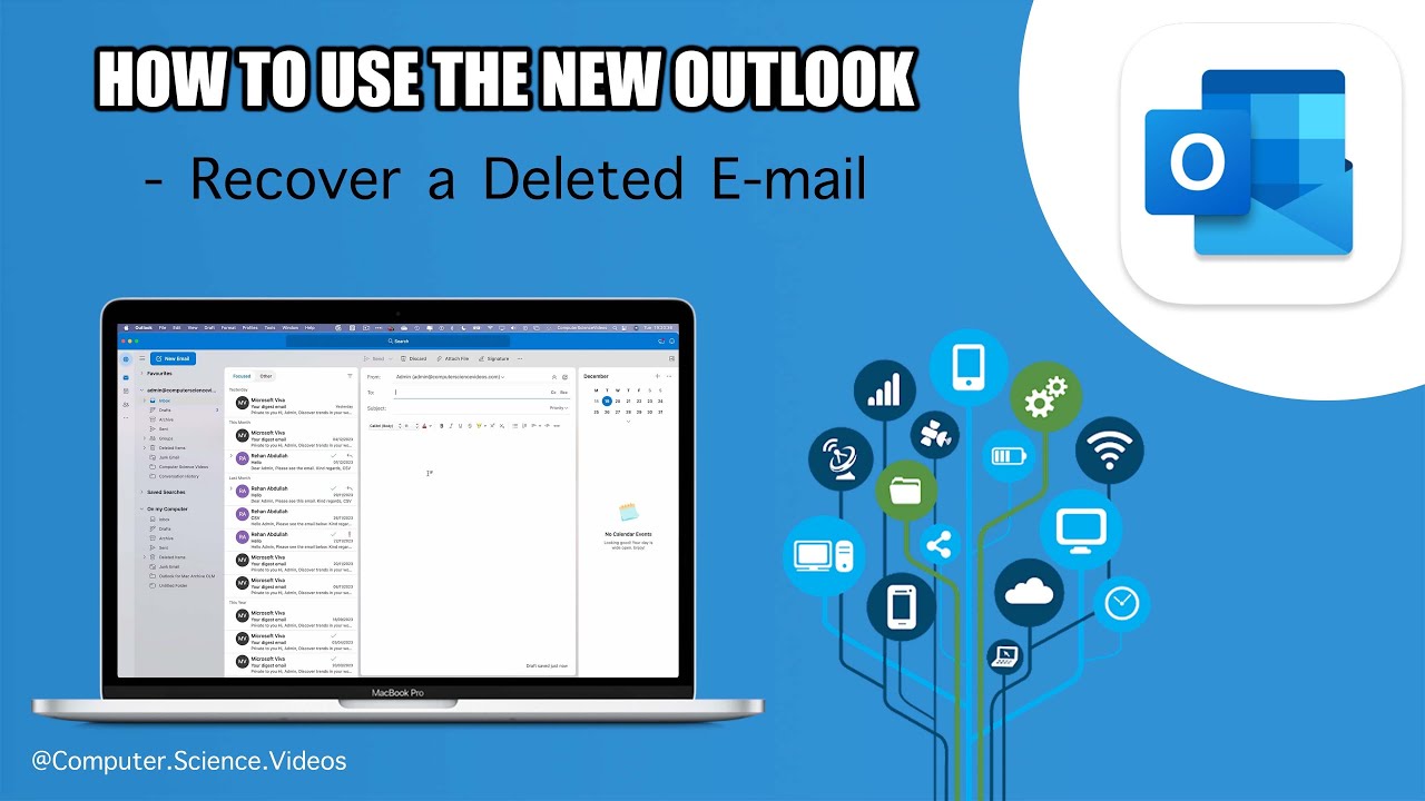 How to RECOVER a Deleted Email On The New Microsoft Outlook Using a Mac ...