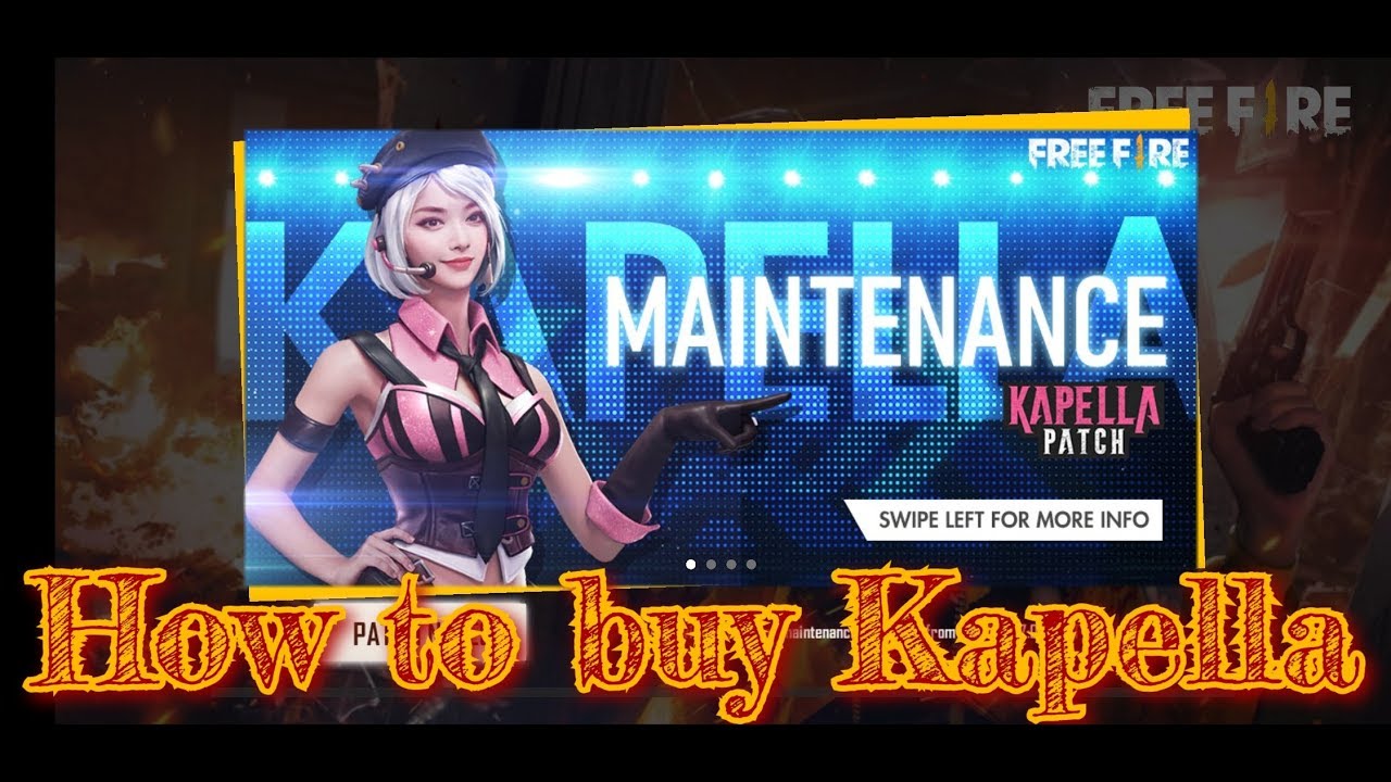 How to buy kapella || free fire new update - YouTube