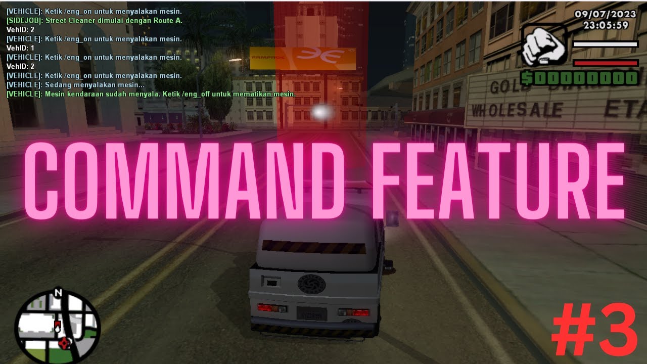 Bikin Fitur Command Lebih Mudah - Cara Membuat Server Roleplay Samp ...