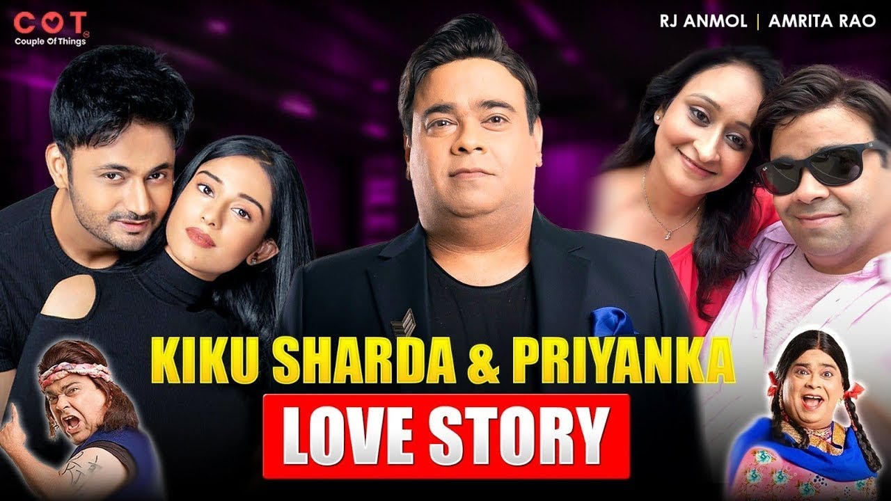 Kiku Sharda & Priyanka Love Story I Kapil Sharma Show I Bachcha Yadav I ...