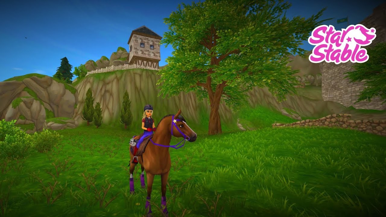 Star Stables Doing Quests YouTube