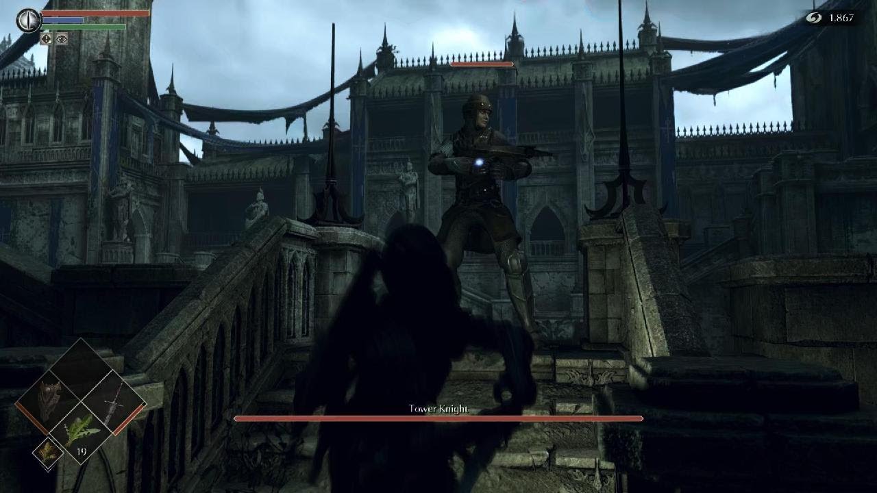 Tower Knight Vs. Melee - YouTube