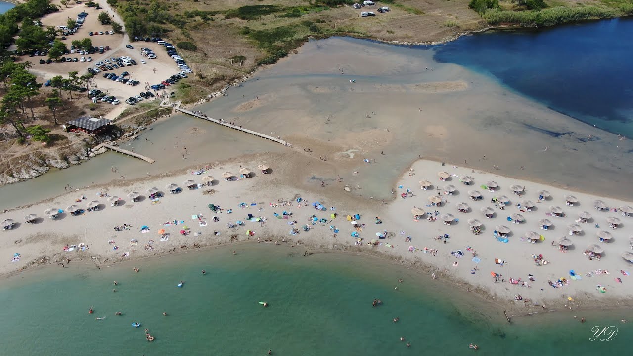 Kraljičina plaža - Nin - YouTube