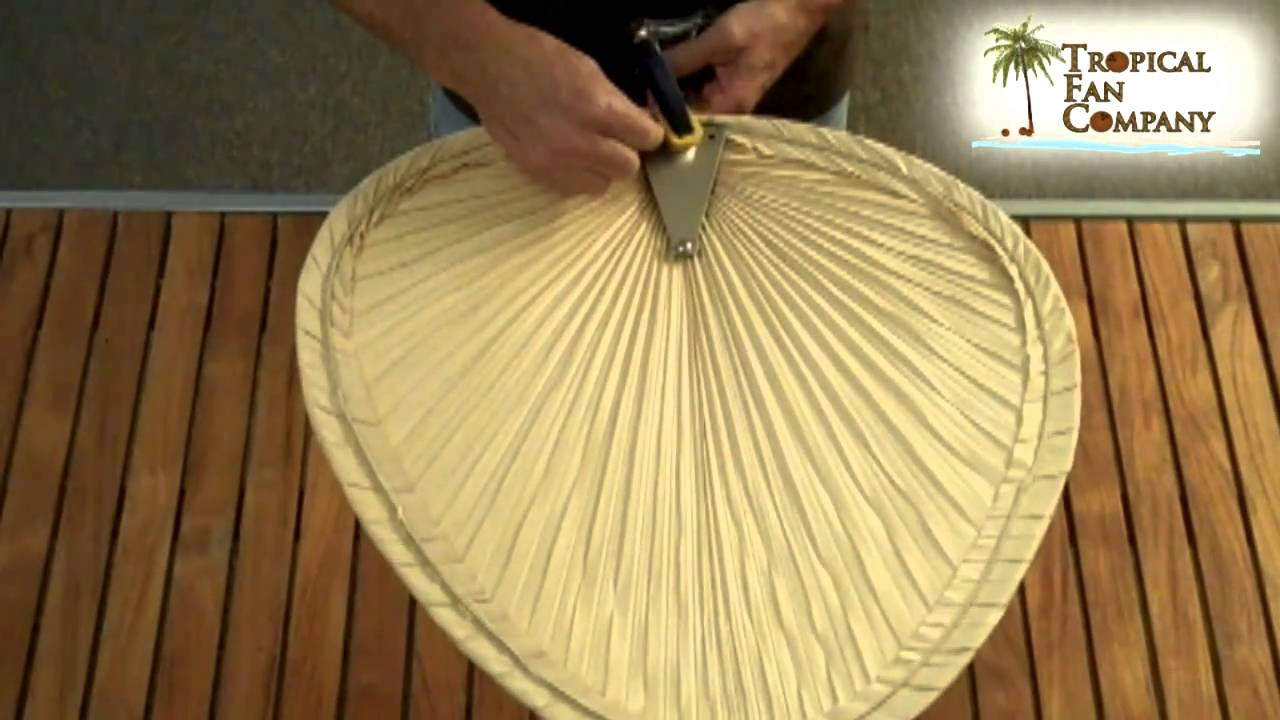 How to Put a Palm Blade On a Blade Arm - YouTube