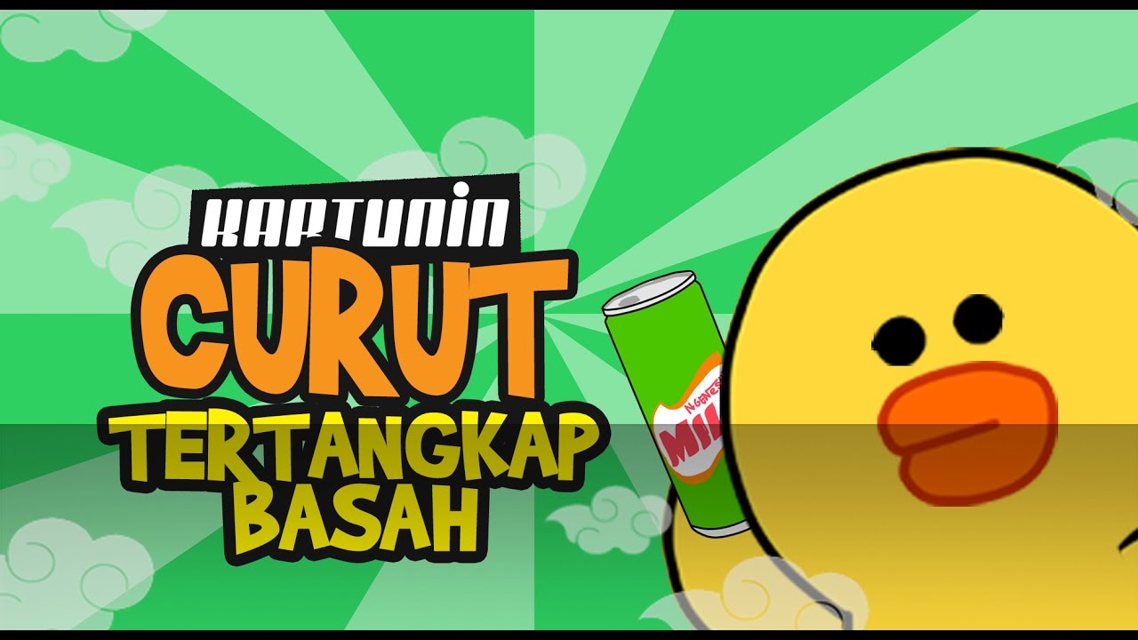 #Kartunin Curut Kepergok Kak Ria - YouTube