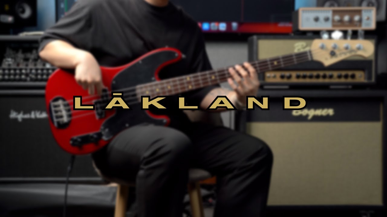 Lakland Skyline 44-51 Bass Model Review (No Talking) - YouTube
