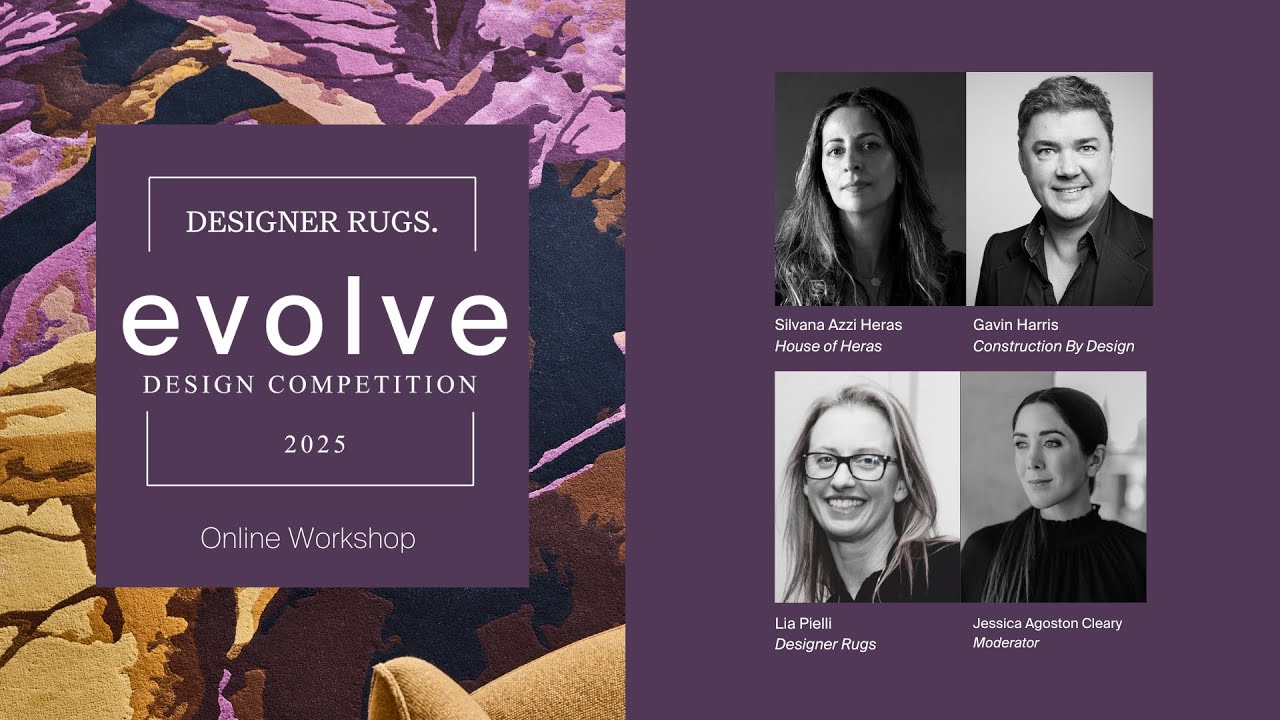 Evolve Design Competition- Online Workshop - YouTube