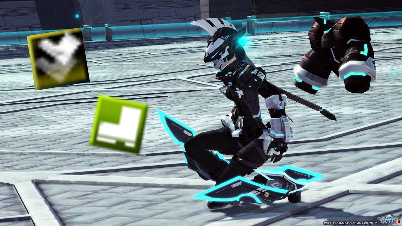 (Totally) PSO2 for Busy People - Jet Boots - YouTube