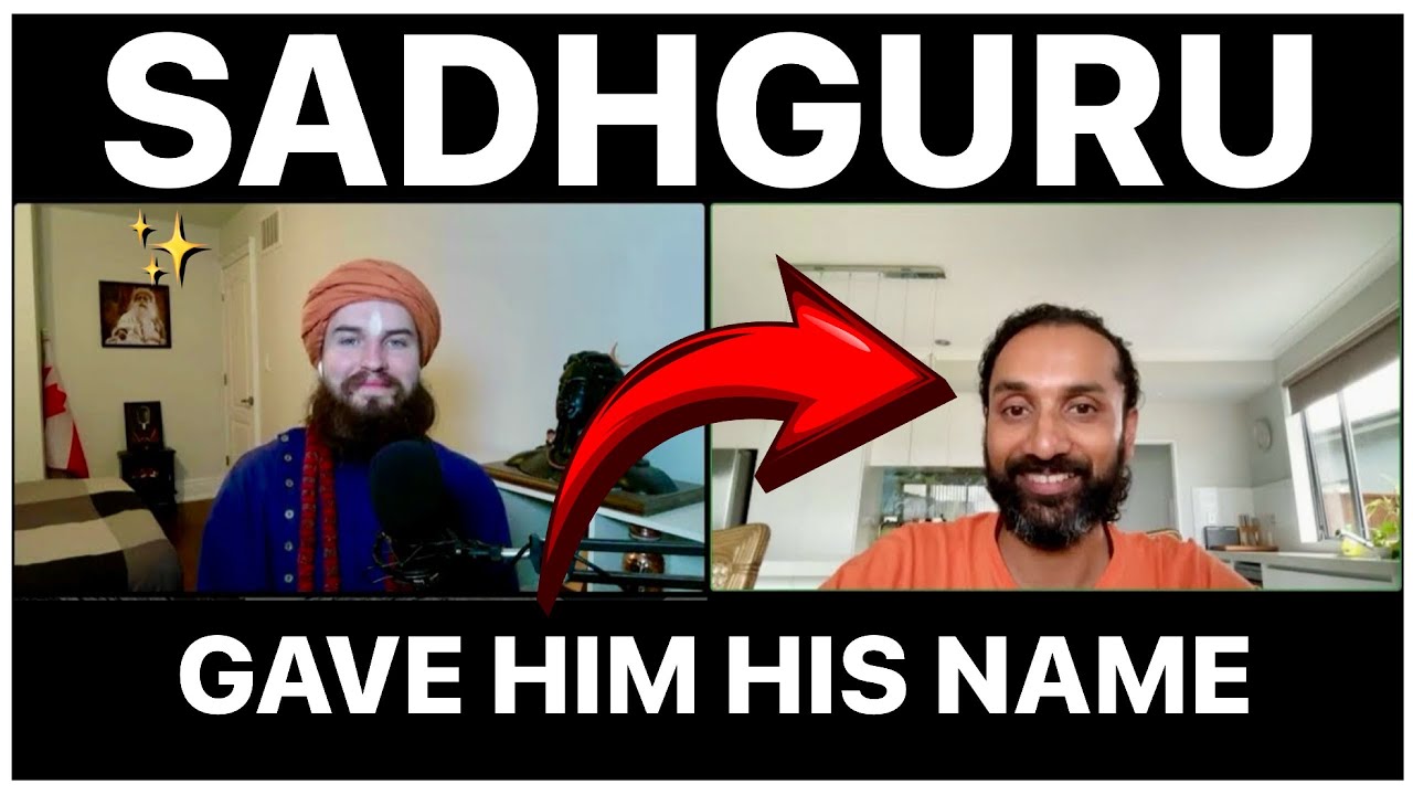 Sadhguru Gave Him His Name - YouTube