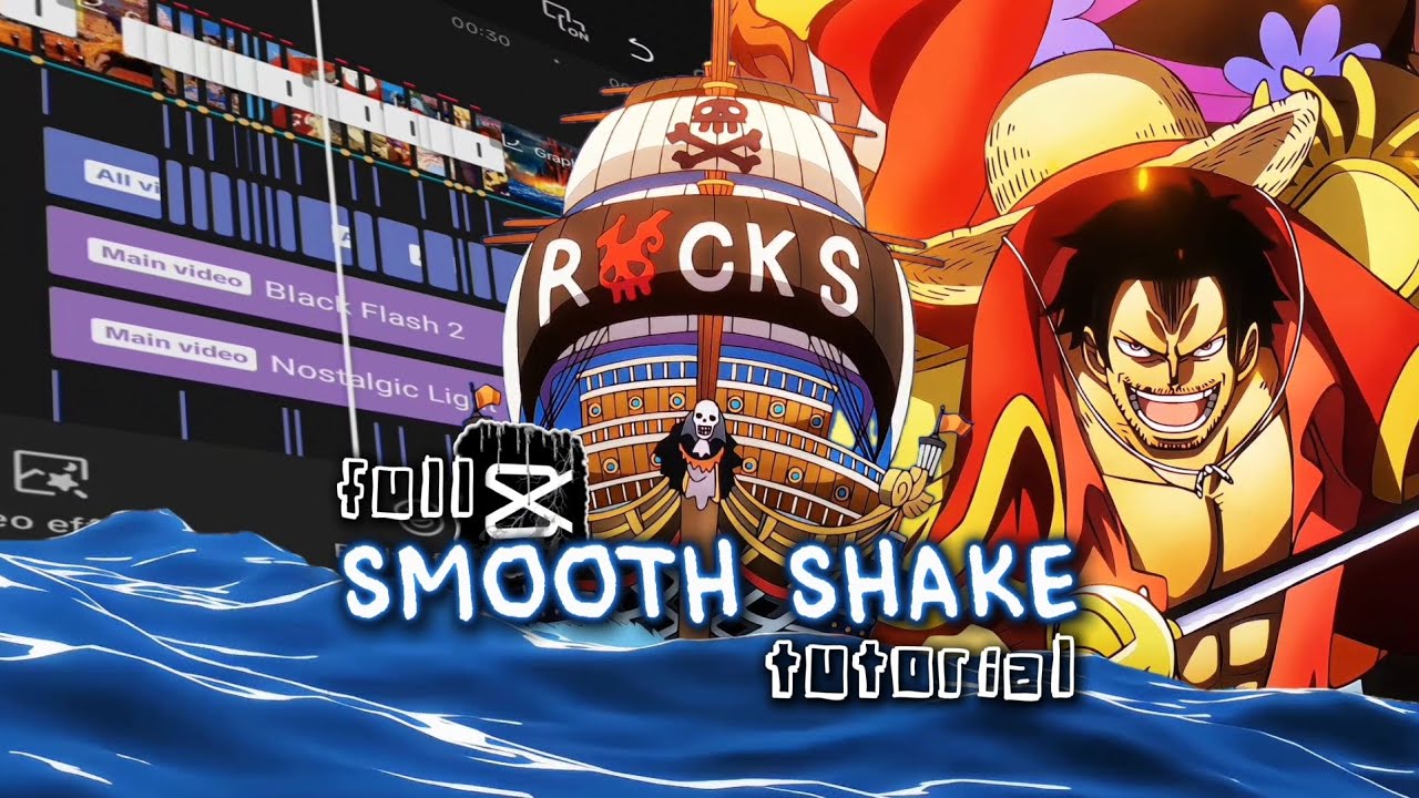 Smooth Shake Transition Tutorial | Capcut AMV Tutorial - YouTube