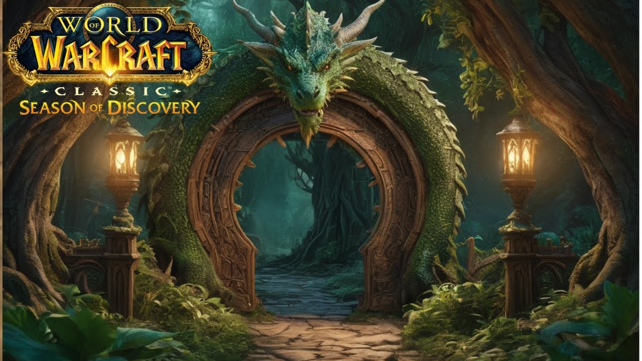 Twilight Grove: The Forgotten Nominal Space in WoW Classic - YouTube