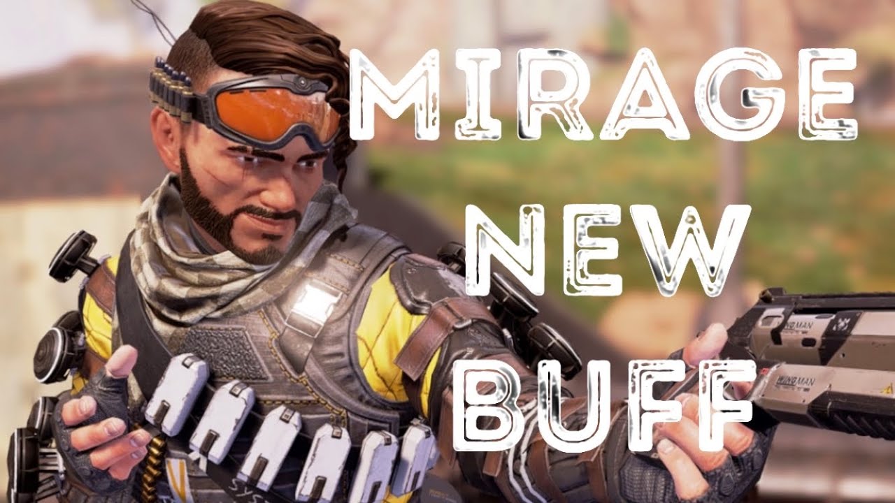 MY FIRST GAME WITH MIRAGE *NEW* BUFF - YouTube